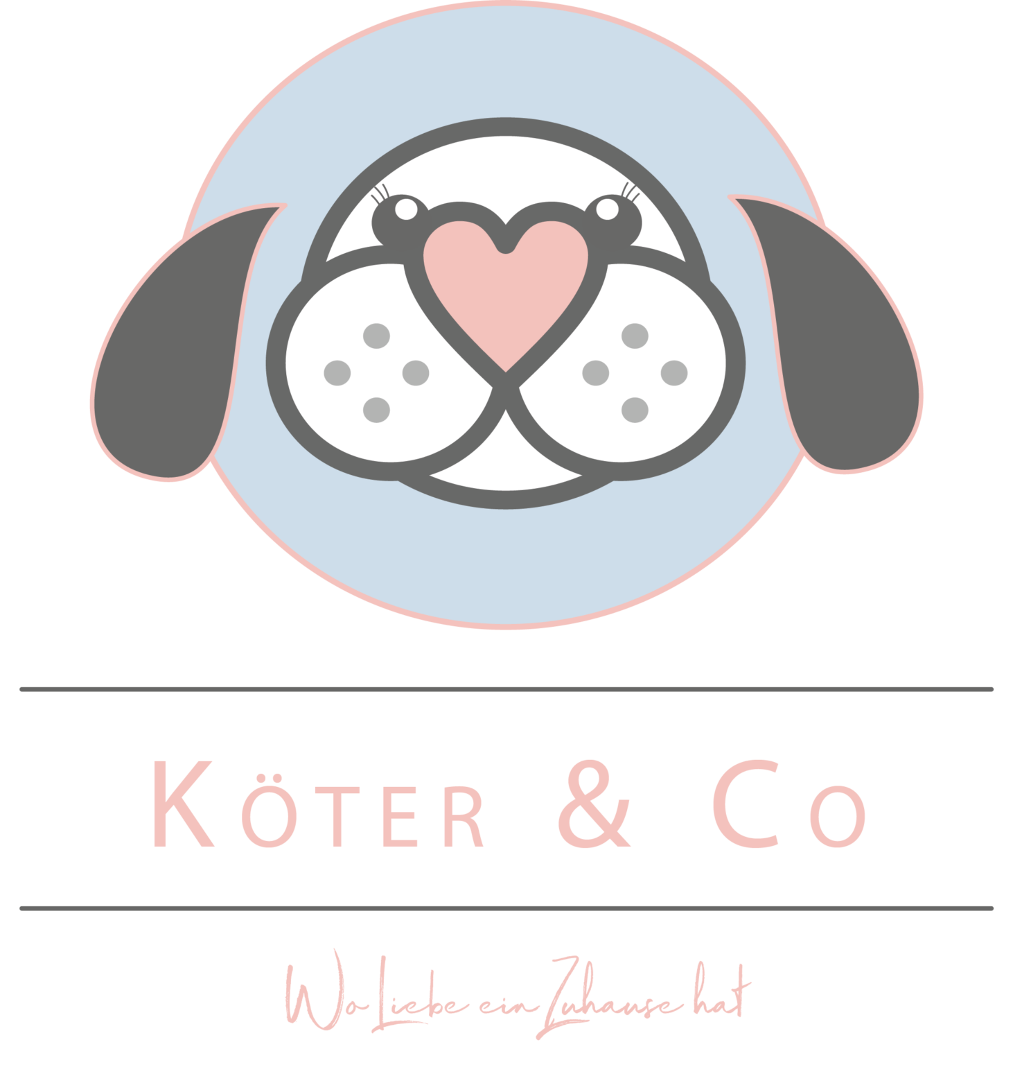 Köter und Co – – Wo Liebe ein Zuhause hat